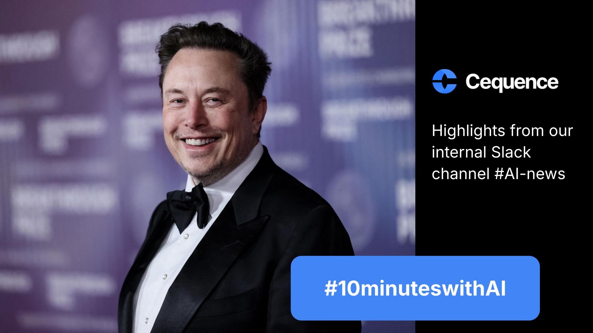10 minutes with #AI or 5 stories from the world of AI [vol. 75] | Cequence